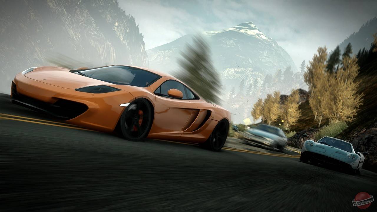 NEED FOR SPEED THE RUN