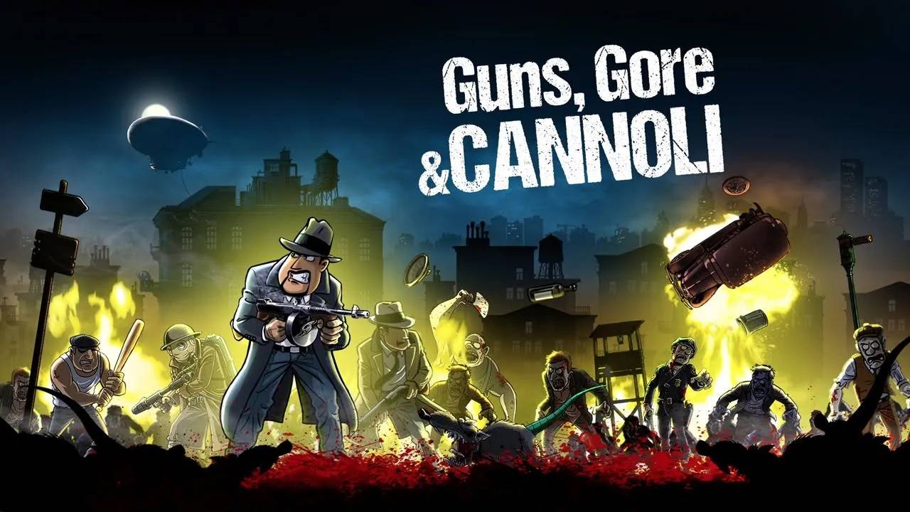 Guns, Gore and Cannoli