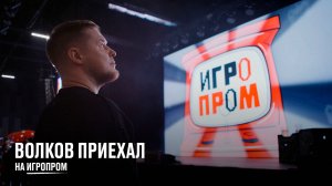 Волков пришёл