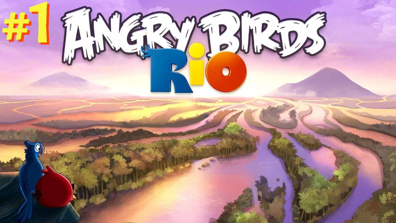 Angry Birds Rio 2