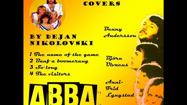 Dejan Nikolovski - Abba - The name of the game Instrumental Covers (2024)