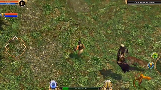 Titan Quest. mobile. (Русская озвучка, прохождение без комментариев).