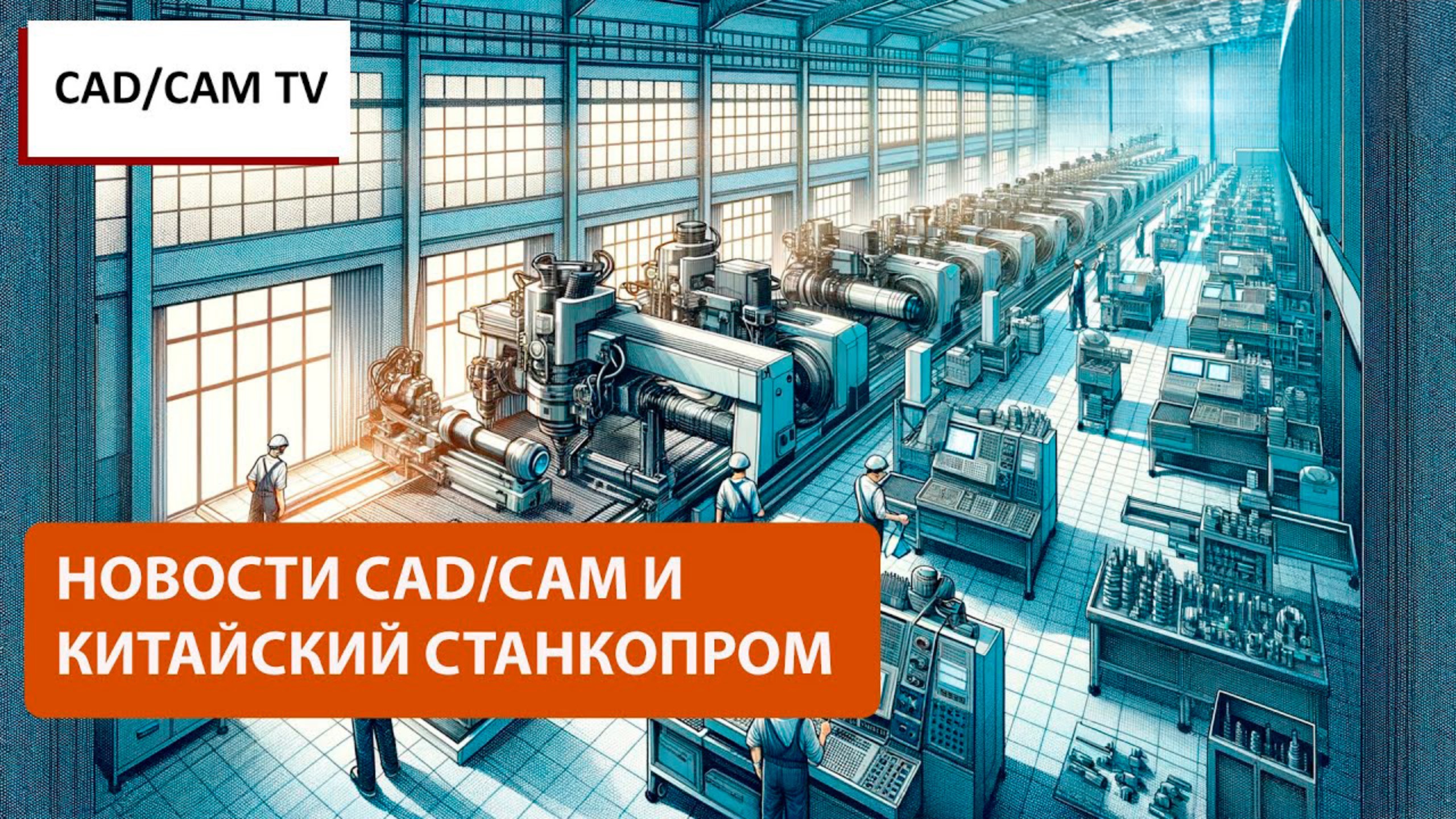 НОВОСТИ ИЗ МИРА CAD/CAM И ЧПУ