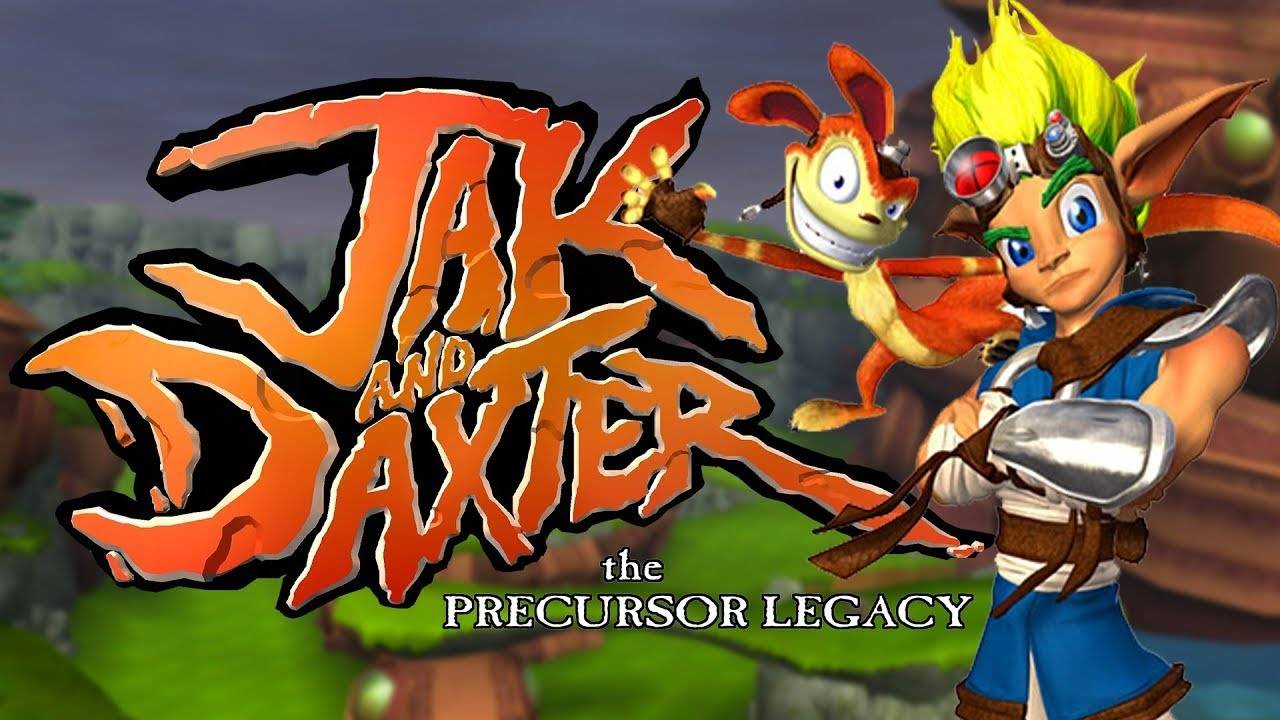 Jak and Daxter : The Precursor Legacy