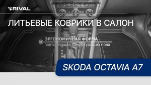 Автомобильные коврики для салона и багажника автомобиля RIVAL