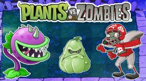 Растения против Зомби Версия для ПК I Plants vs Zombies