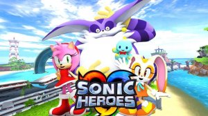 (МОД) Sonic Heroes Advanced