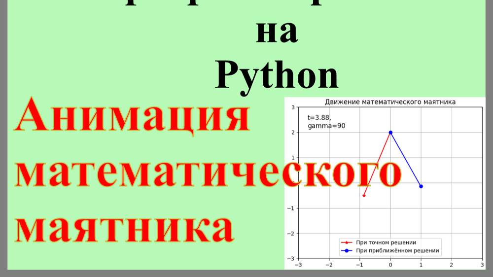 Программирование на Python