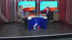 Андрей Разбродин, президент СОЮЗЛЕГПРОМа на телеканале «Просвещение»