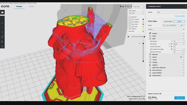 3D моделирование, слайсеры и прочее