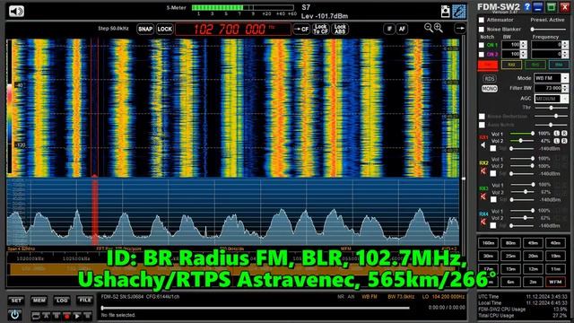 FM DX Белоруссия