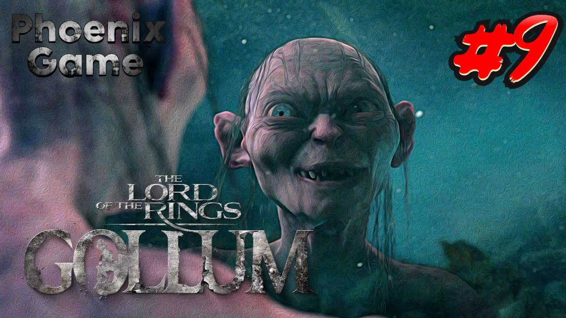 The Lord of the Rings Gollum