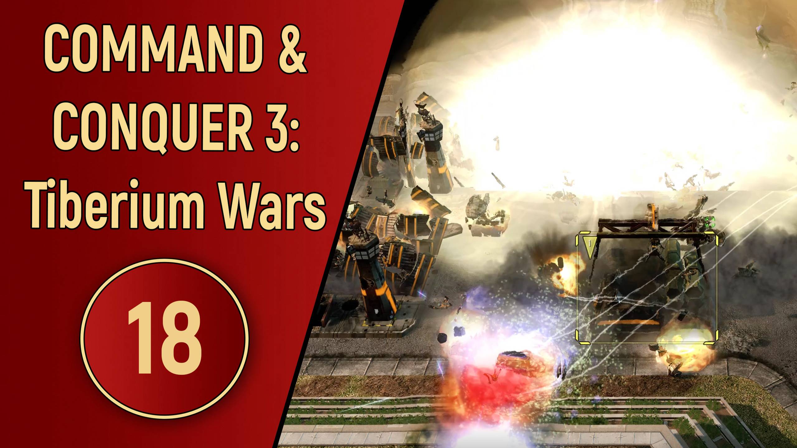 ПРОХОЖДЕНИЕ - COMMAND AND CONQUER 3: TIBERIUM WARS