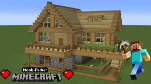 Учебник по майнкрафту, как построить всё, minecraft.