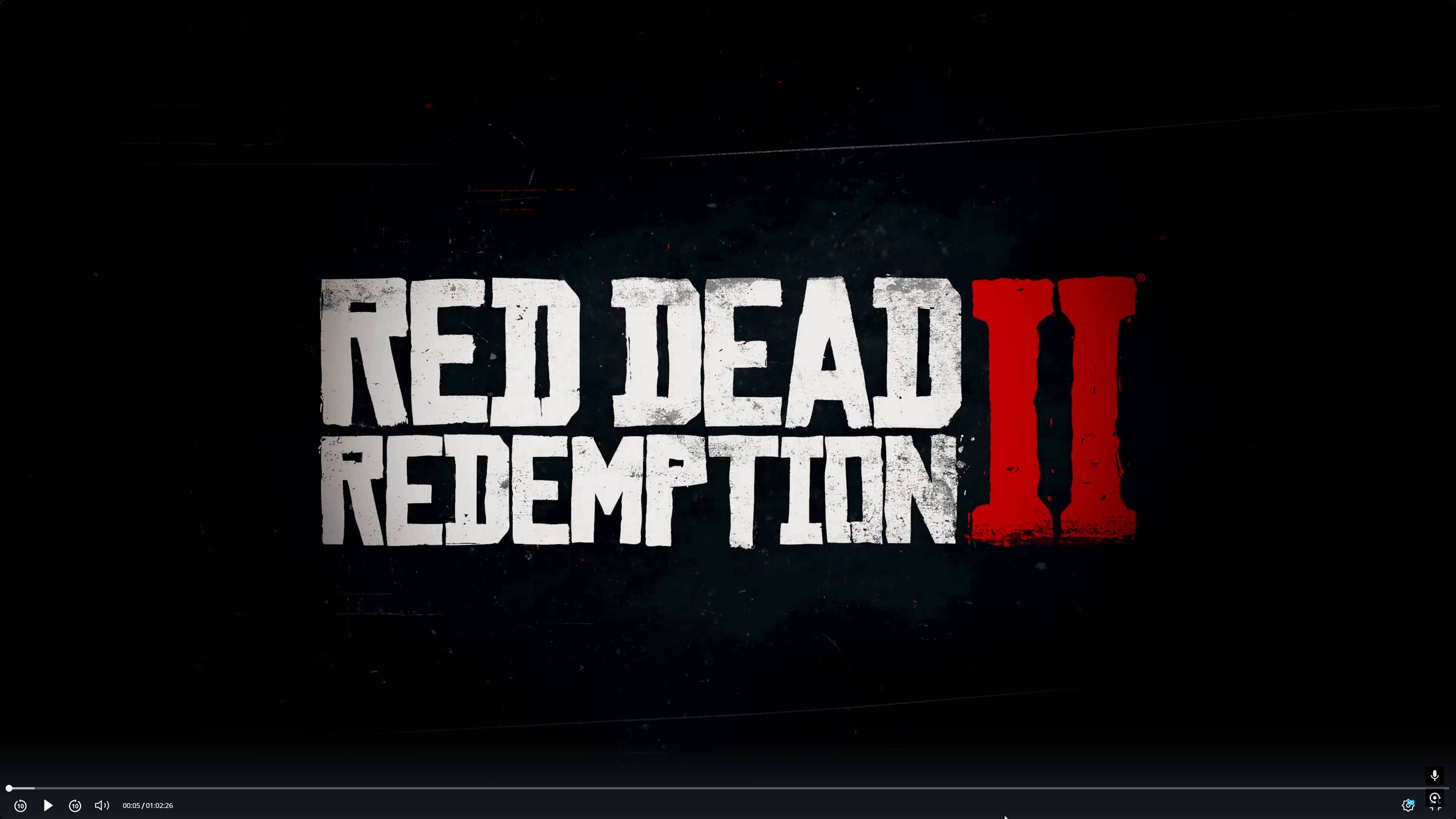 ПРохождение в 4К Red Dead Redemption 2