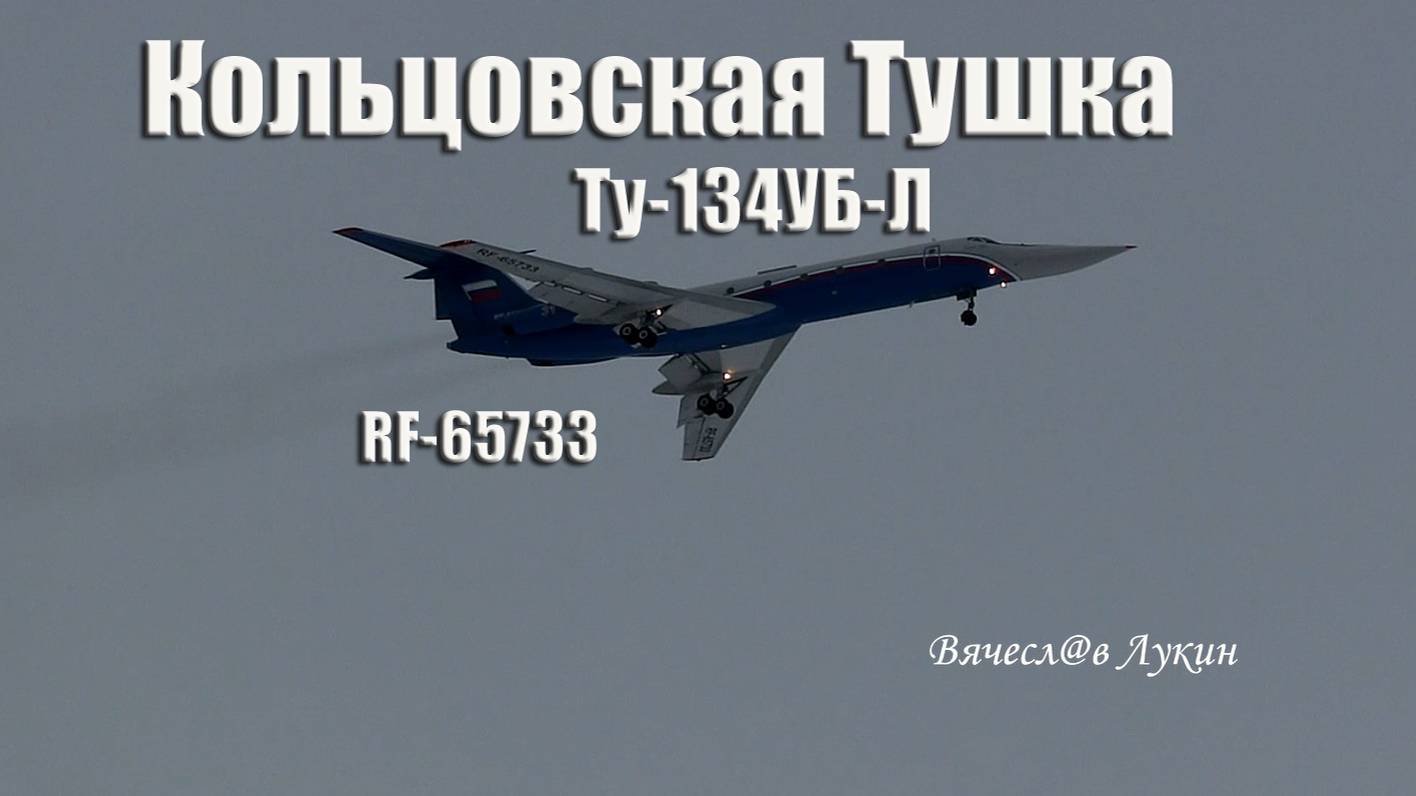 Ту-134АК / Ту-134УБ-Л