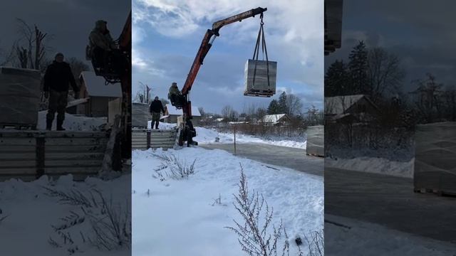 Строительство из газоблока