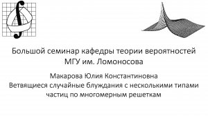 Большой семинар кафедры теории вероятностей МГУ им. М. В. Ломоносова