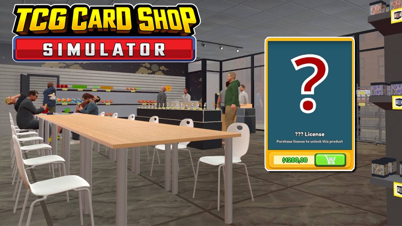 TCG Card Shop Simulator