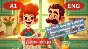 Английский для начинающих и для детей. А1