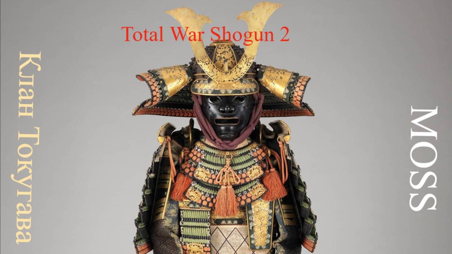 Total War SHOGUN 2 Master Of Strategy клан Токугава