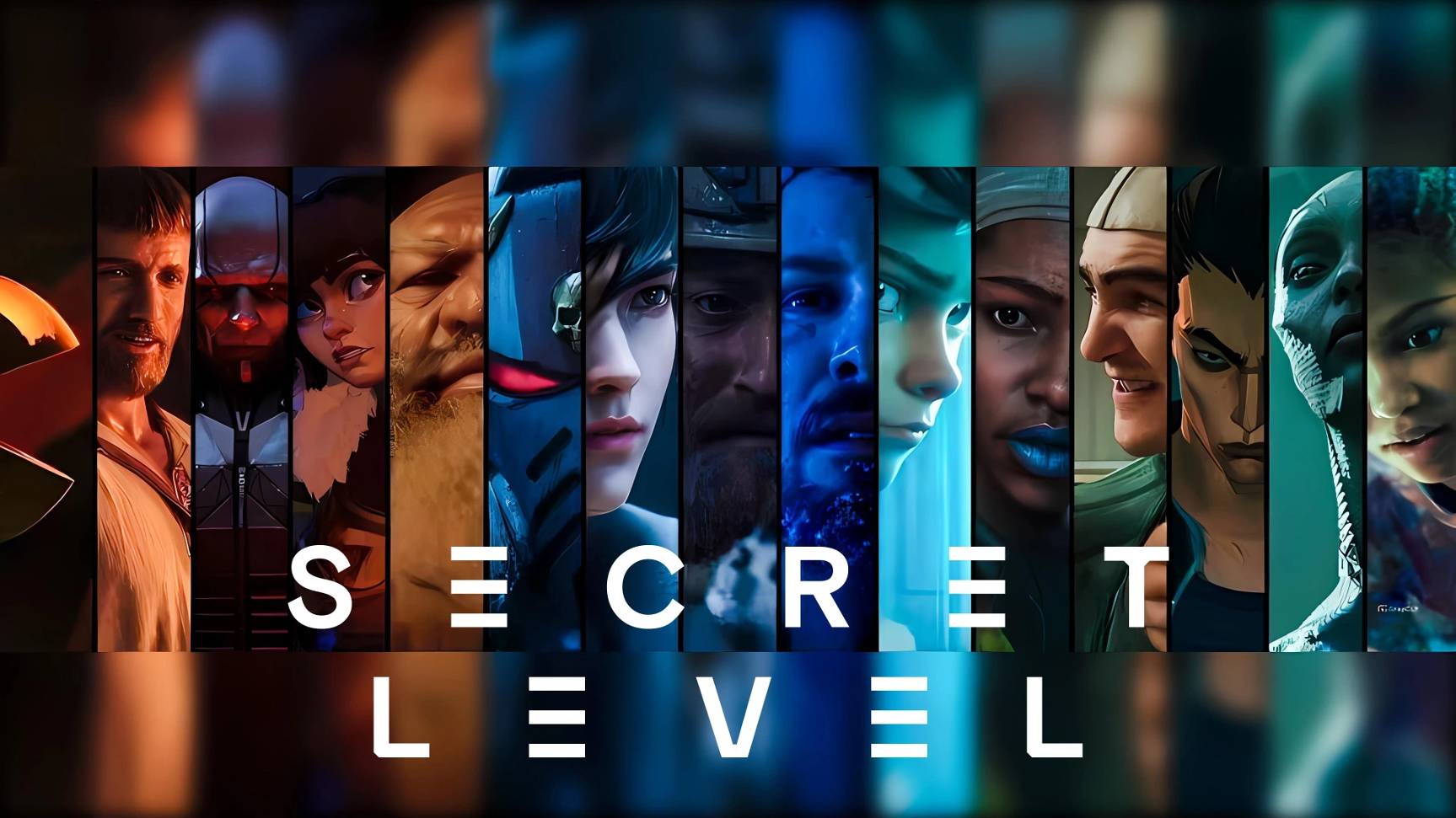 Сериал Секретный уровень / Secret Level озвучка Jaskier