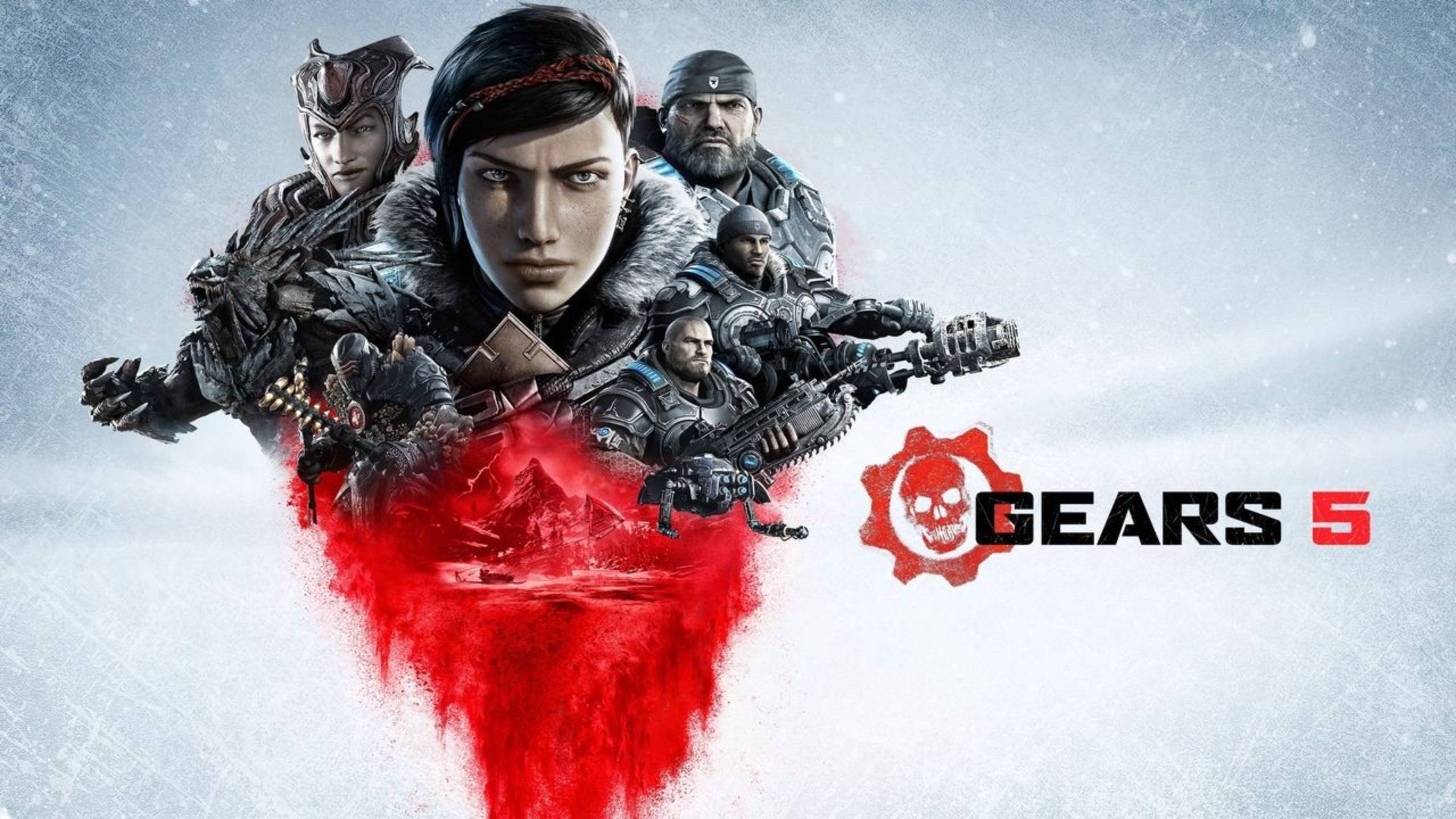 Прохождение Gears 5 (Gears of War) Intel Xeon 2690 V4 + RX 6900XT