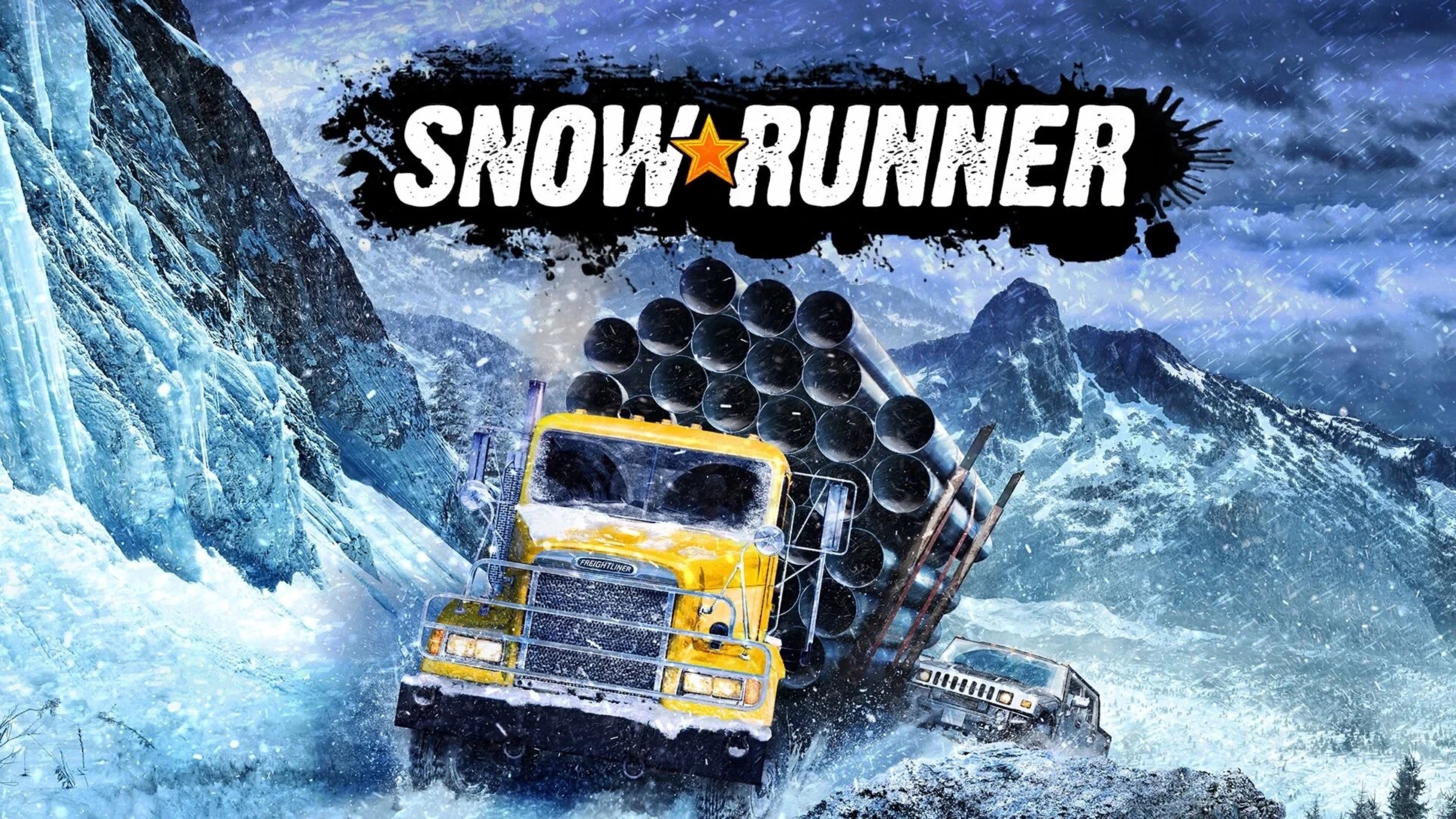 SnowRunner сезон 1. Мичиган