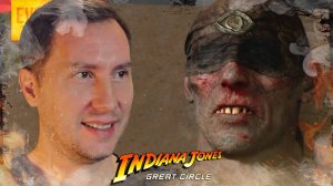 Прохождение INDIANA JONES AND THE GREAT CIRCLE на Русском