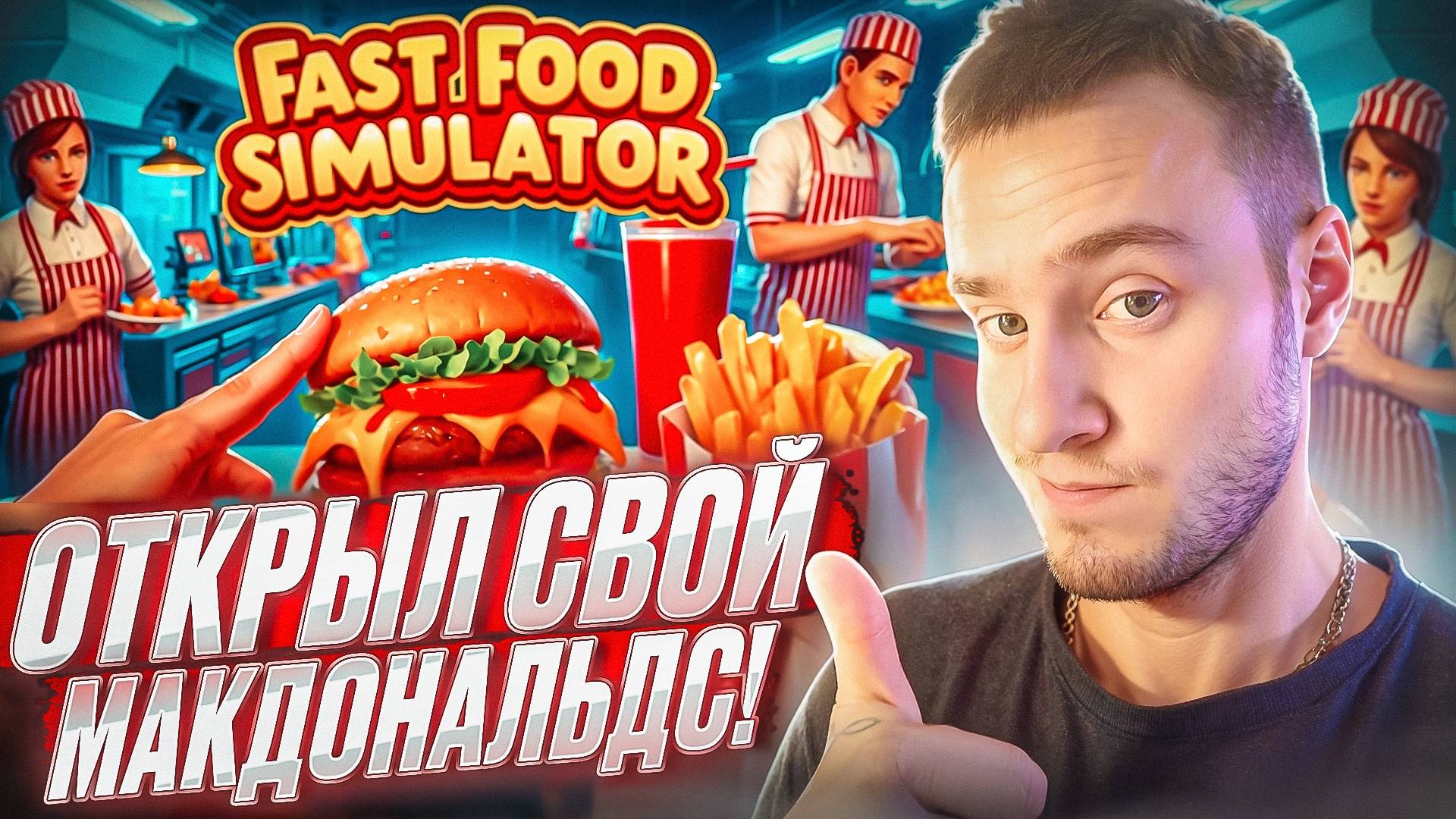 Fast Food Simulator