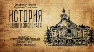 ИСТОРИЯ ОДНОГО ЭКСПОНАТА (авторский проект Германа Токарева)