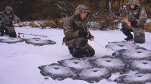 РЫБАЛКА НА БЕЗМОТЫЛКУ