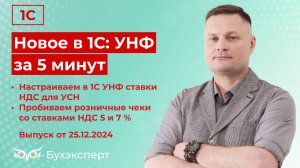 1С:УНФ для бухгалтеров - самоучитель по настройке и работе в программе