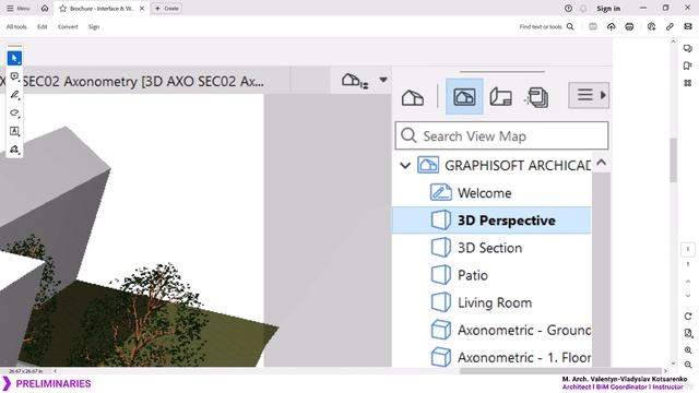 3. Интерфейс и рабочая среда ArchiCad