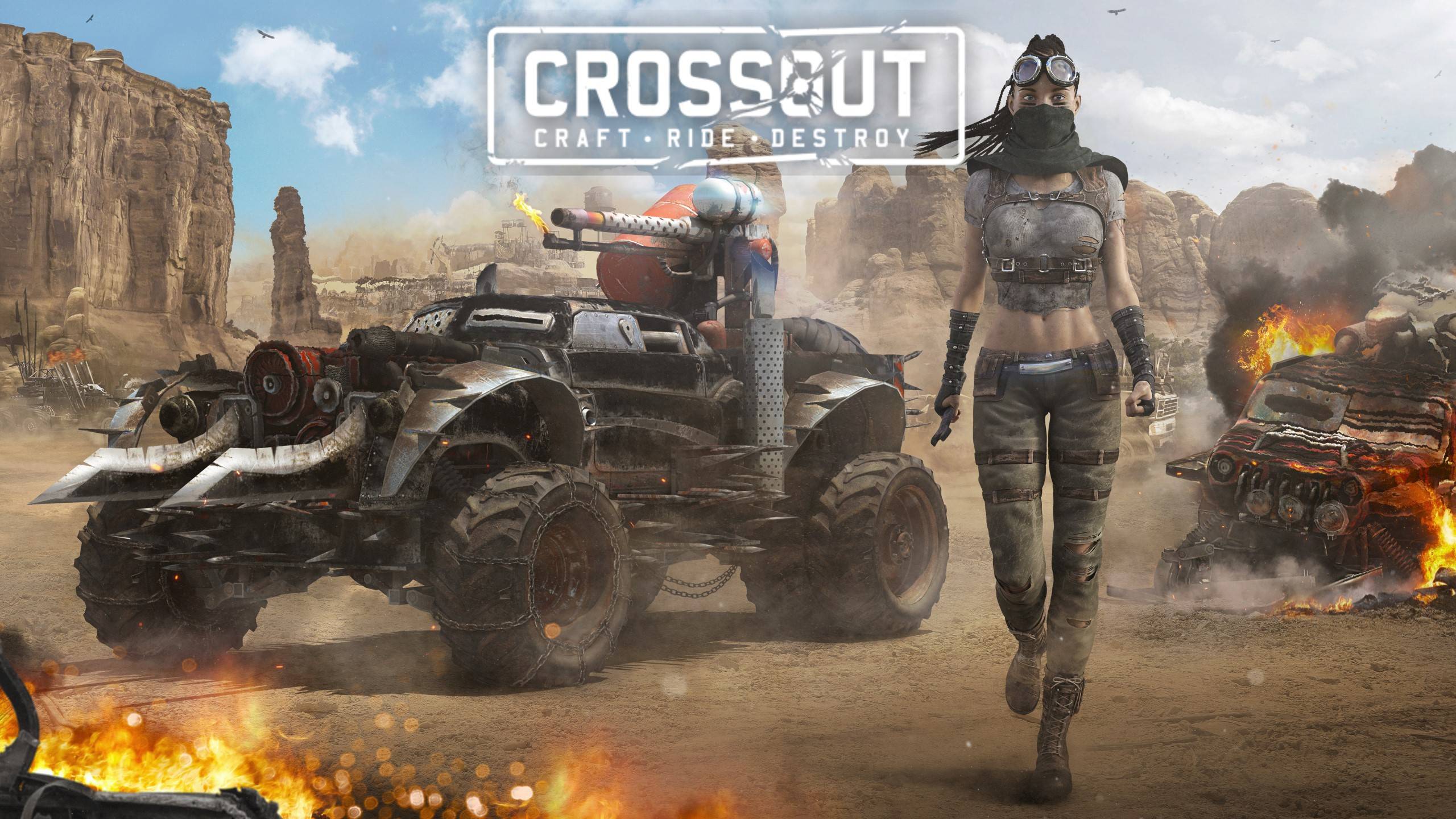 КРОССАУТ ► CROSSOUT ► Стримы