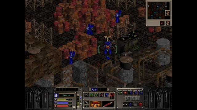 Прохождение Warhammer Chaos Gate (1998).