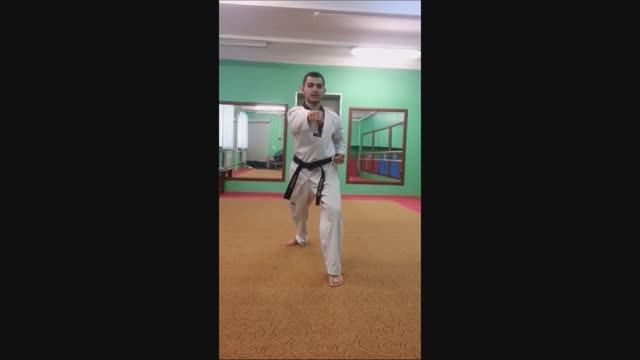 Простые соединения Taekwondo WTF. Мастер-класс Еремяна Гора Грайровича.