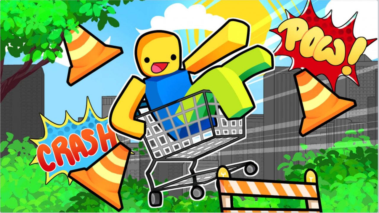 Cart Crashers (Roblox): Разрушители тележек, Роблокс