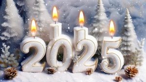 Новогодние Футажи с Новым 2025 годом! Happy New Year! Merry Christmas! Futage Merry Christmas!