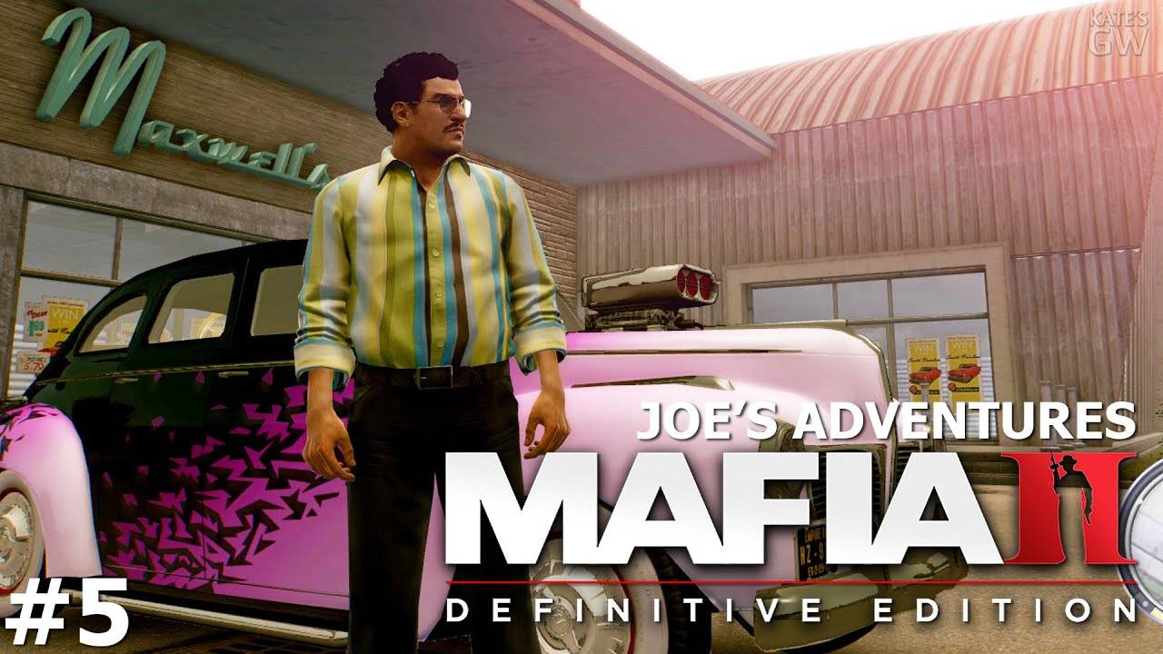 Mafia: DefinitiveEdition