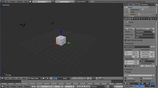 Blender Аддоны