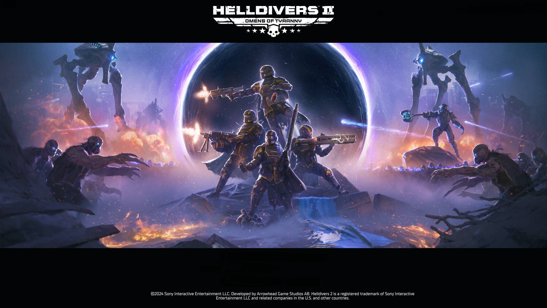 Играю в HELLDIVERS 2