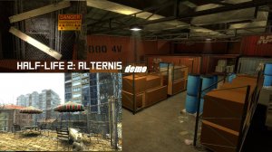 Альтернативные места и пути Half-Life 2 Alternis demo-релиз