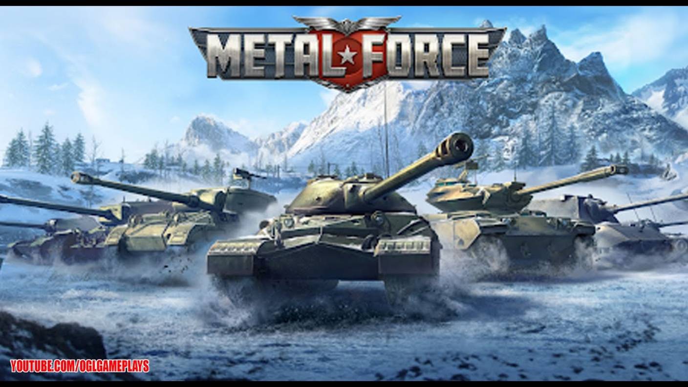 Metal Force - Modern Assault Tanks (Танковые сражения битвы)