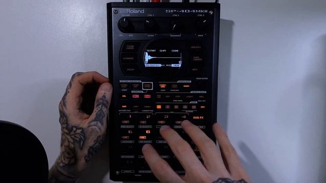 Roland SP-404 MKII Tutorial by NervousCook$