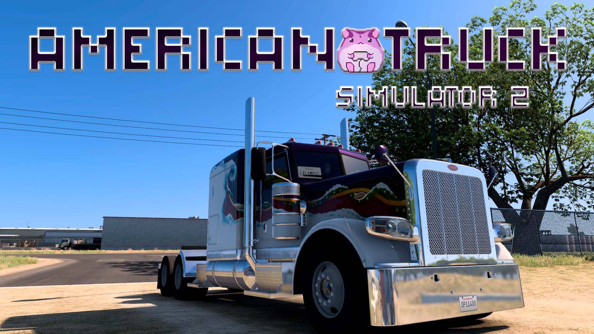 ATS ( American Truck Simulator )