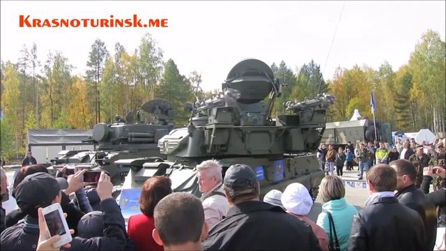 Russia Arms Expo 2015