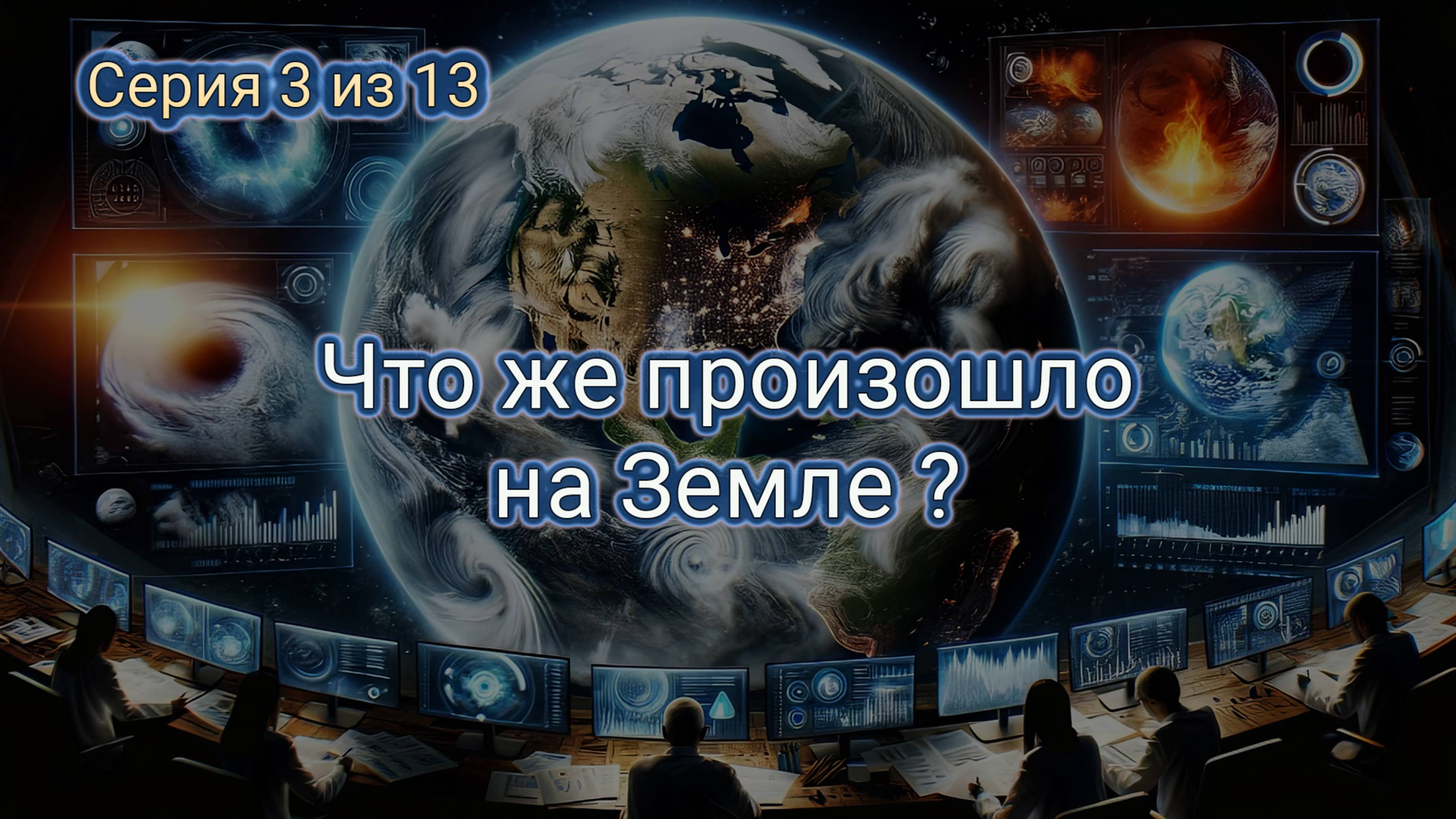 Что же произошло на Земле?