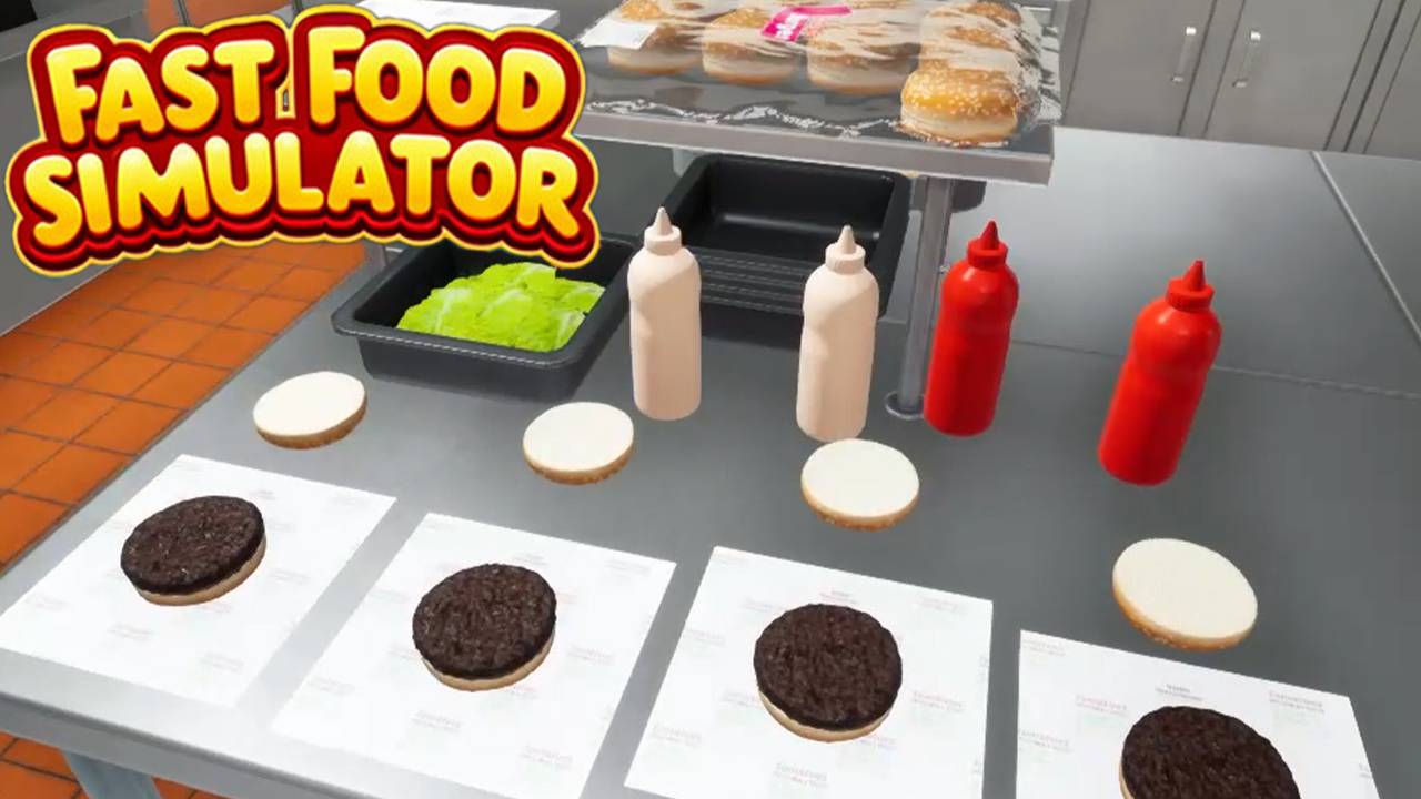 Fast Food Simulator