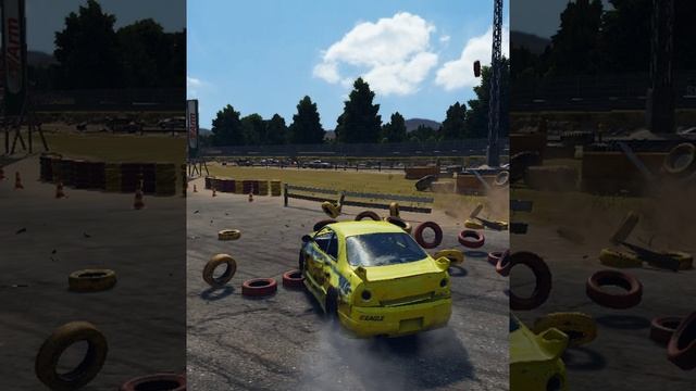 Wreckfest Гоночный симулятор разрушения автомобильный мир Основа игры гонки